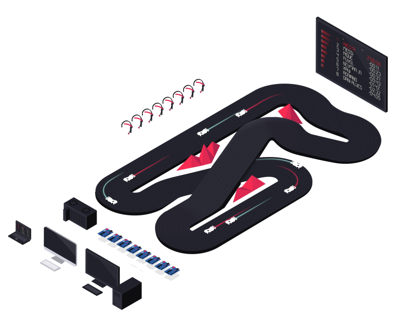 Mind Race - Antiloop Studio