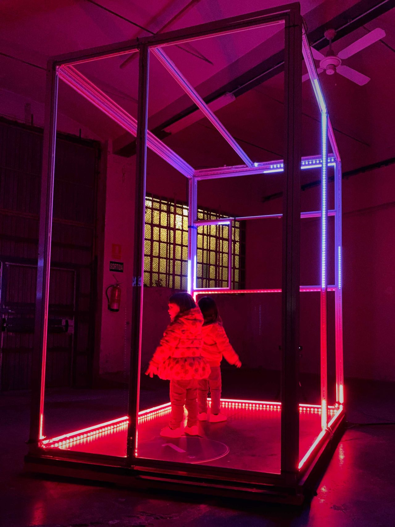 How can a Light Box transform spectators into artists? Antiloop Studio